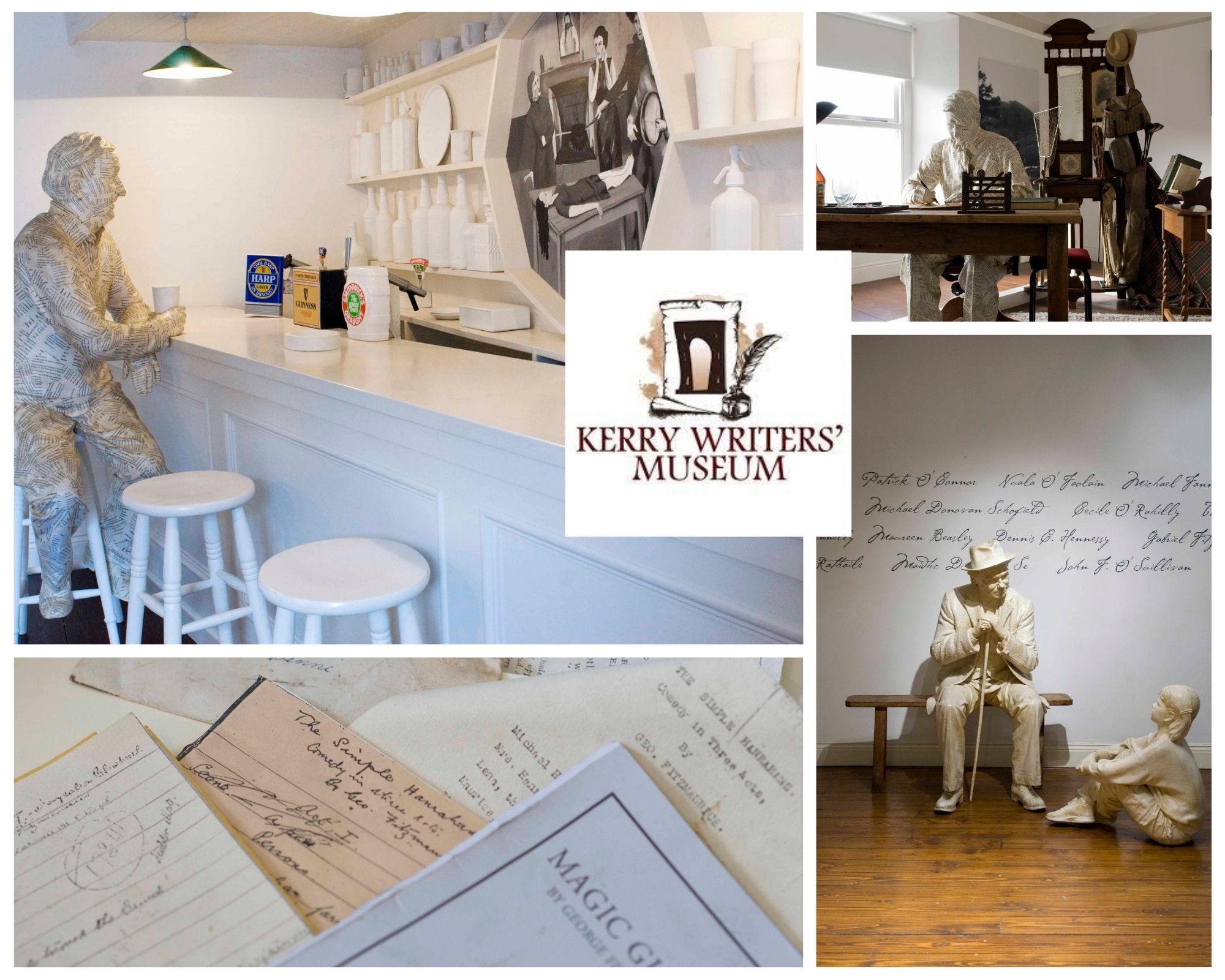 Kerry Writers' Museum | Listowel Co. Kerry | Ireland
