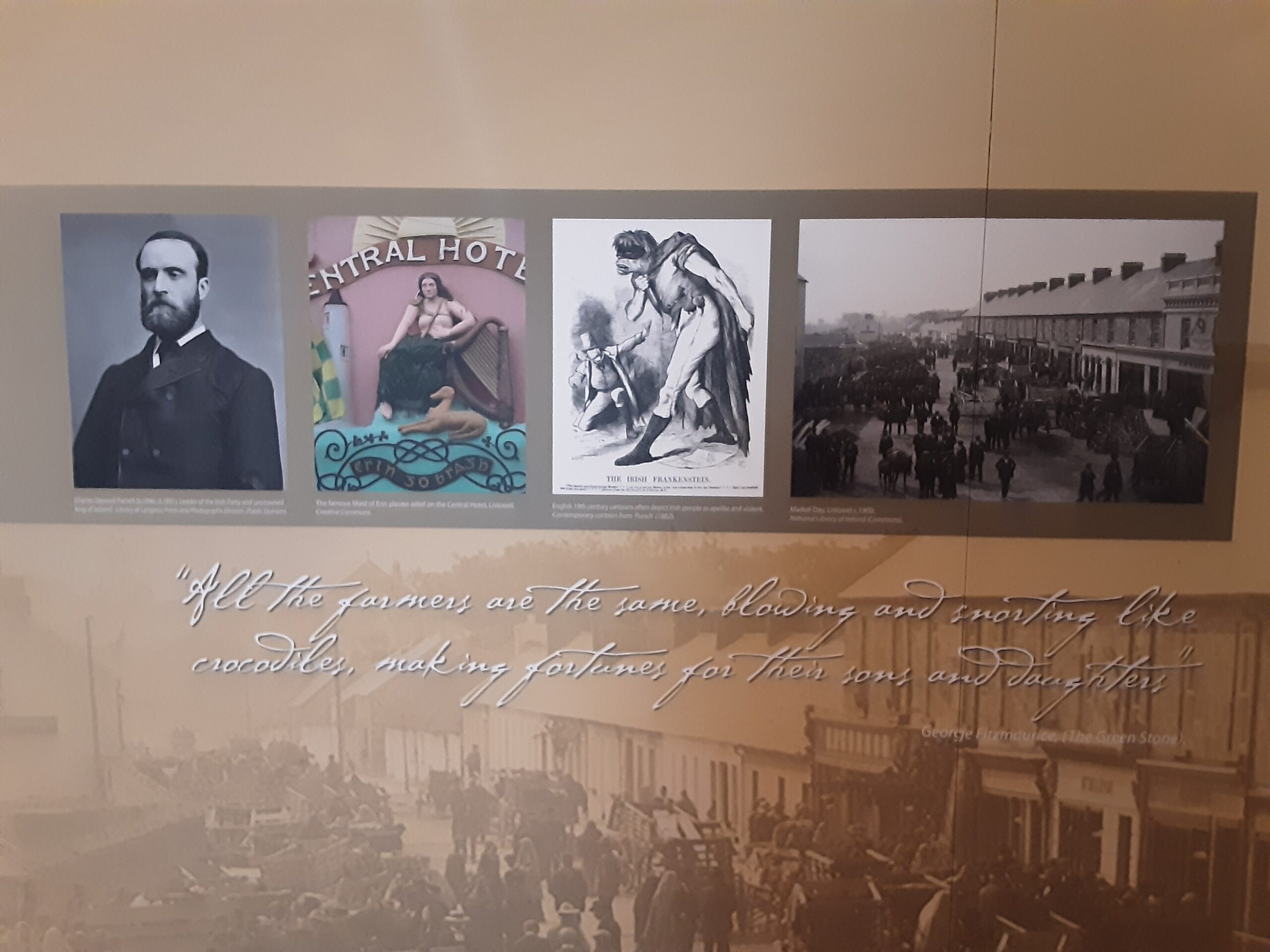 Listowel Through the Ages - Kerry Writers Museum
